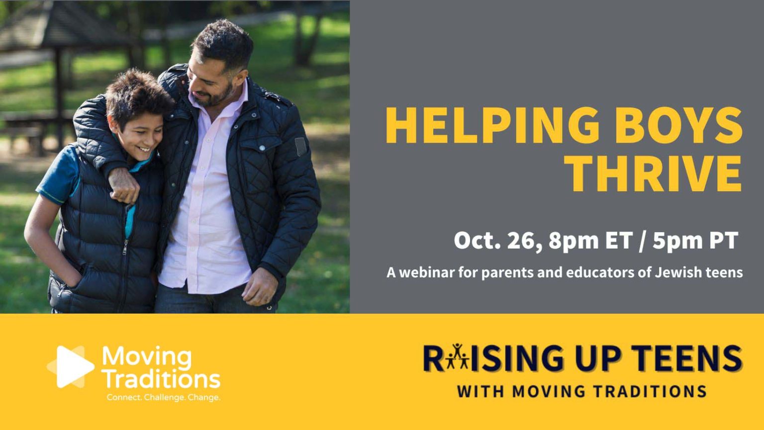 Helping Boys Thrive - Moving TraditionsMoving Traditions