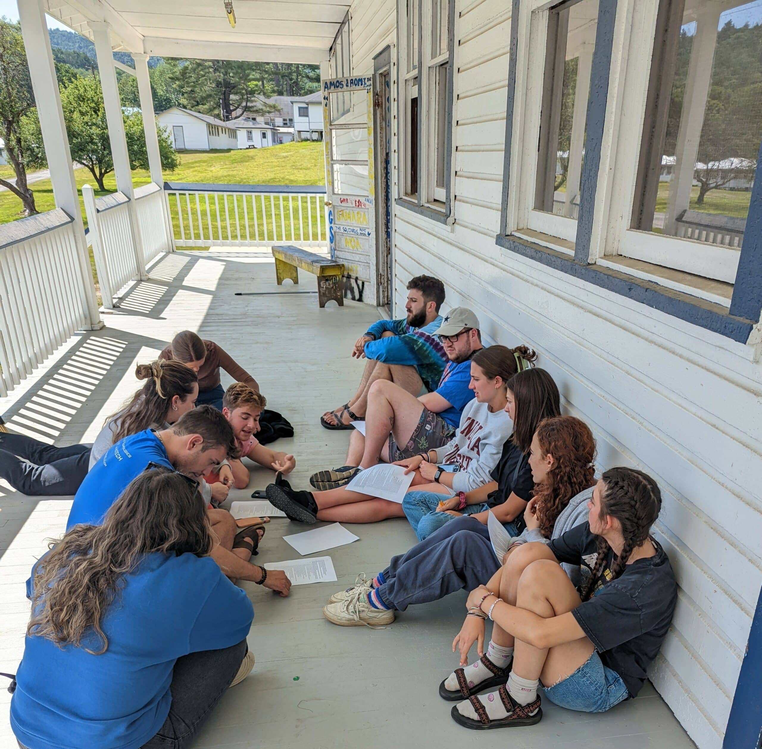 Camp Programs - Moving Traditions