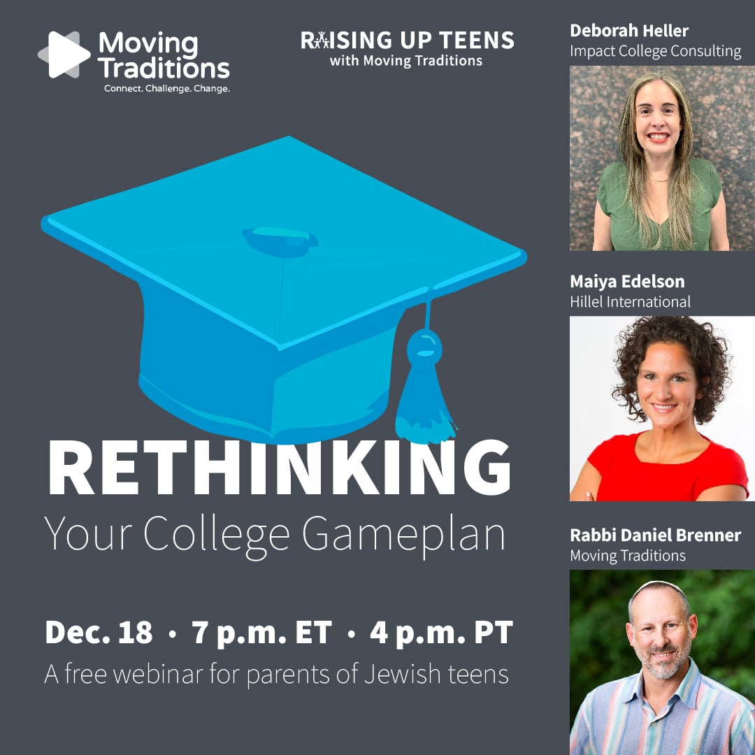 Rethinking Your College Gameplan - Moving Traditions