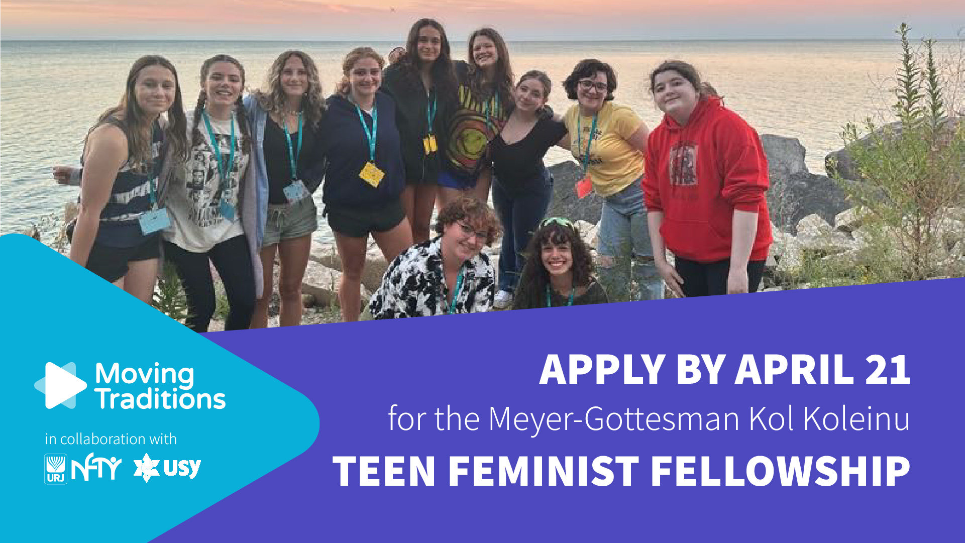 Teen Changemaker Programs - Promotional Toolkit - Moving Traditions